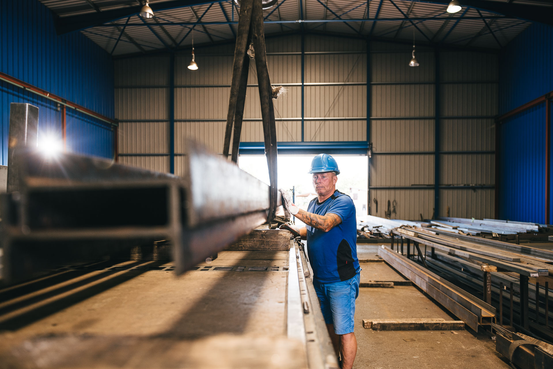 Metallhandler In Der Nahe